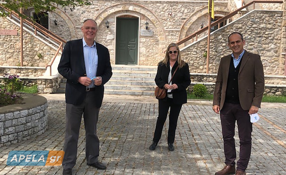 Συνάντηση - συζήτηση στο πλαίσιο της συνεργασίας ΙΝ.Ε.ΒΥ.Π. και Δήμου ...