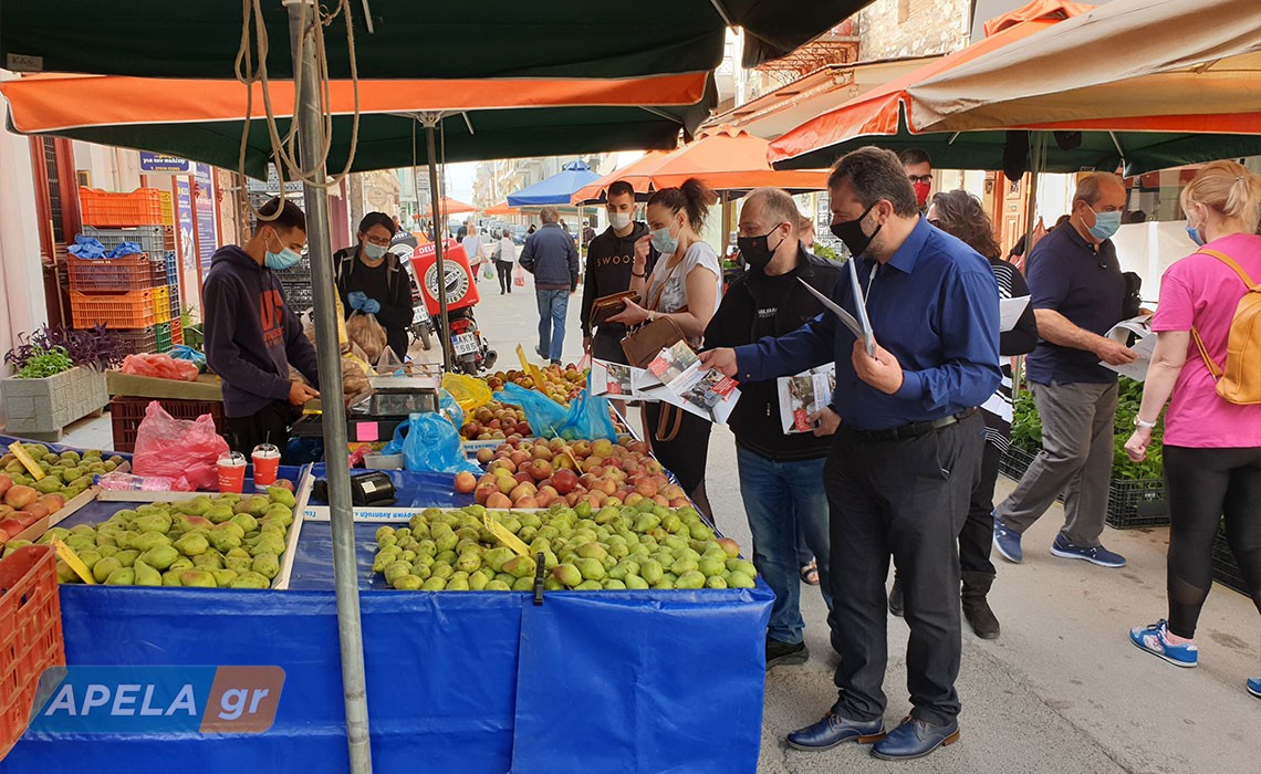 Κλιμάκιο του ΣΥΡΙΖΑ - ΠΣ Λακωνίας περιόδευσε στη Σπάρτη | ΛΑΚΩΝΙΑ ...