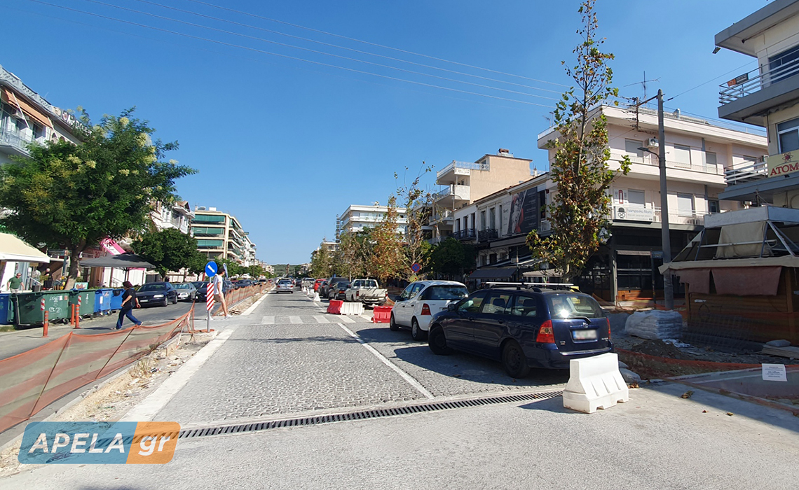 Τώρα το λόγο έχει ο εισαγγελέας για την ανάπλαση της Παλαιολόγου και ...