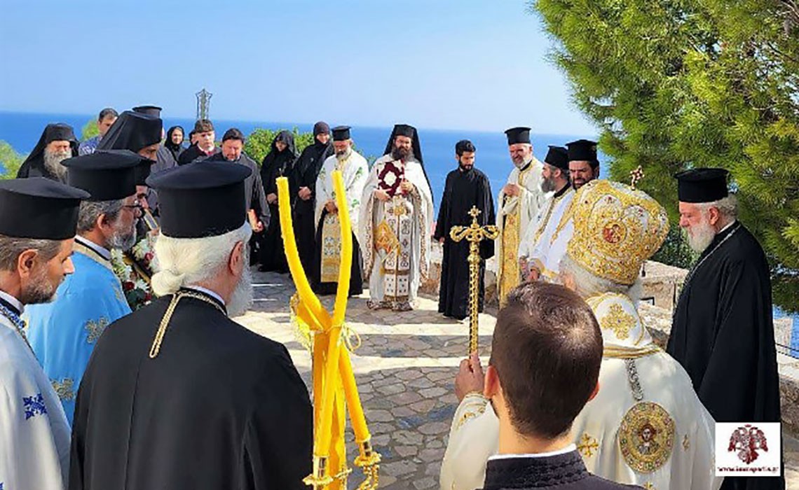 42 χρόνια αρχιερατικής διακονίας γιόρτασε ο Μητροπολίτης Μονεμβασίας ...