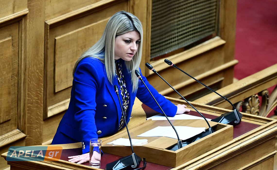 Νάγια Γρηγοράκου: «Χωρίς γιατρούς το ΕΣΥ καταρρέει – Στη Λακωνία δεν ...