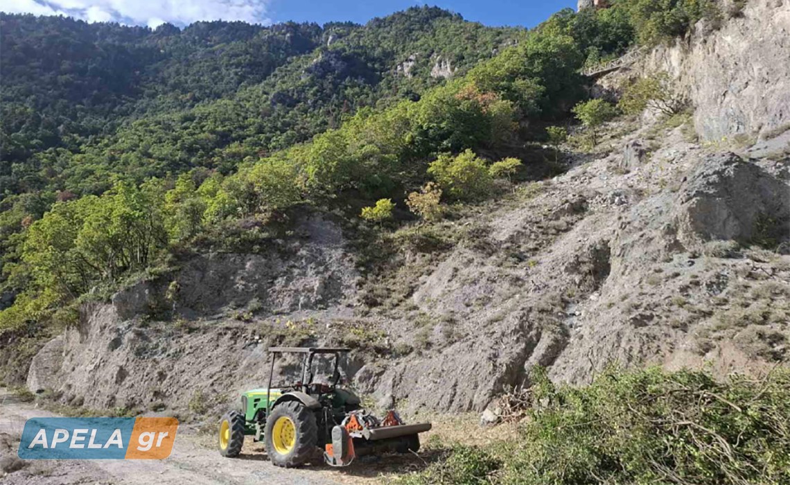 Ο Δήμος Σπάρτης δημιουργεί από τώρα 18 αντιπυρικές ζώνες σε 14 χωριά ...