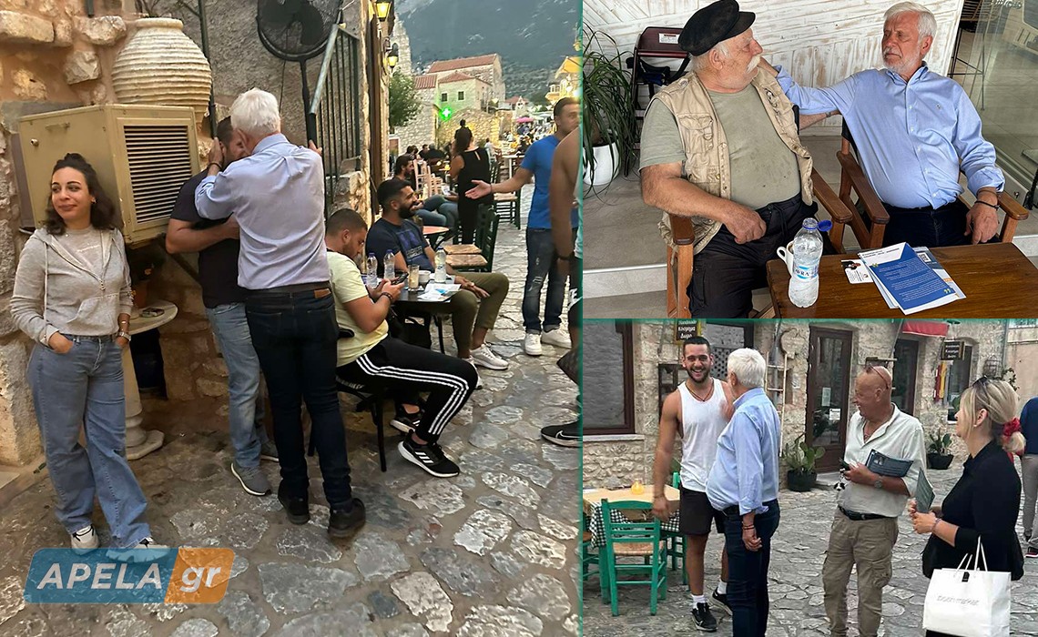 Αλωνίζει ο Τατούλης τη Λακωνία: Το μήνυμα της νίκης έρχεται από το ...