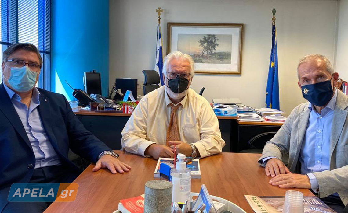 Συνάντηση Δαβάκη - Παπαγιαννίδη - Μπουραζάνη για φράγμα Κελεφίνας και ...