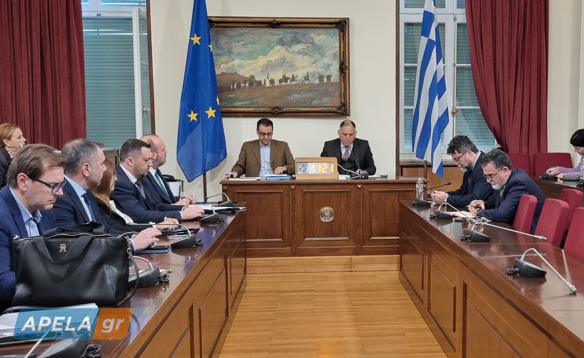 Ενημέρωση από τη Διοίκηση της Δ.ΥΠ.Α. σε επιτροπή με Πρόεδρο τον ...