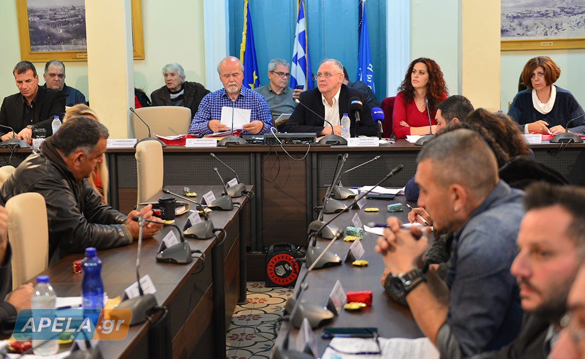 Με 17 θέματα συνεδριάζει τη Δευτέρα το Δημοτικό Συμβούλιο Σπάρτης ...