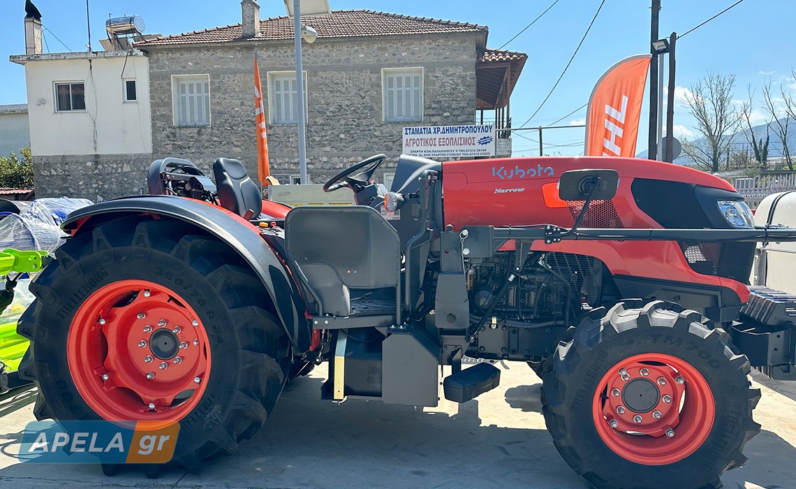 Τα Ιαπωνικά τρακτέρ KUBOTA στα καταστήματα της Δημητροπούλου Χρ ...
