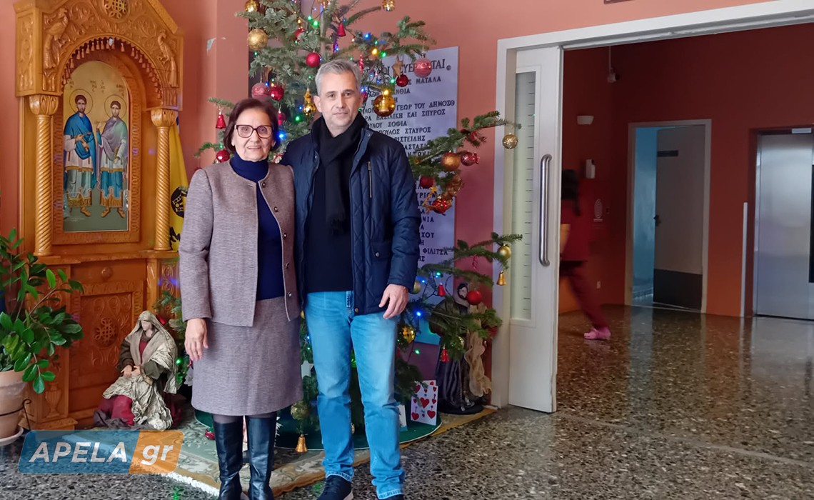 Πράξεις με ουσία: Σταθερή στήριξη του Γηροκομείου Σπάρτης «Οι Άγιοι ...