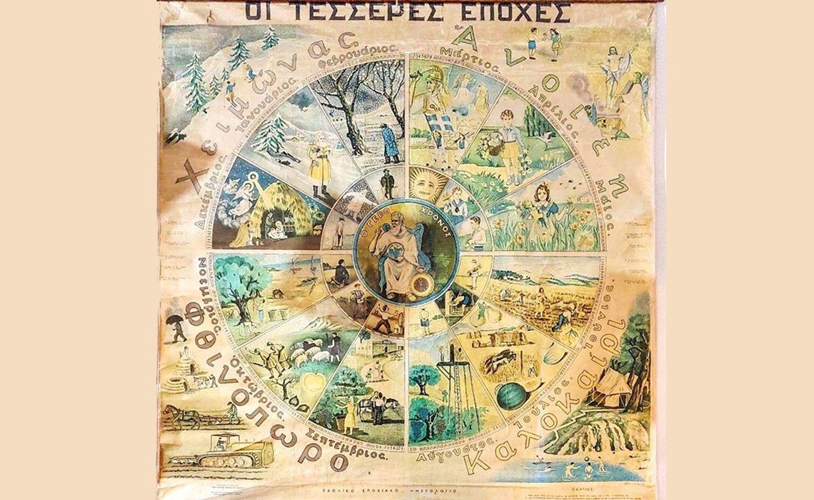 Παλιό Σχολείο: «Ο χάρτης με τις τέσσερες εποχές!» | ΛΑΚΩΝΙΑ | ΕΙΔΗΣΕΙΣ ...