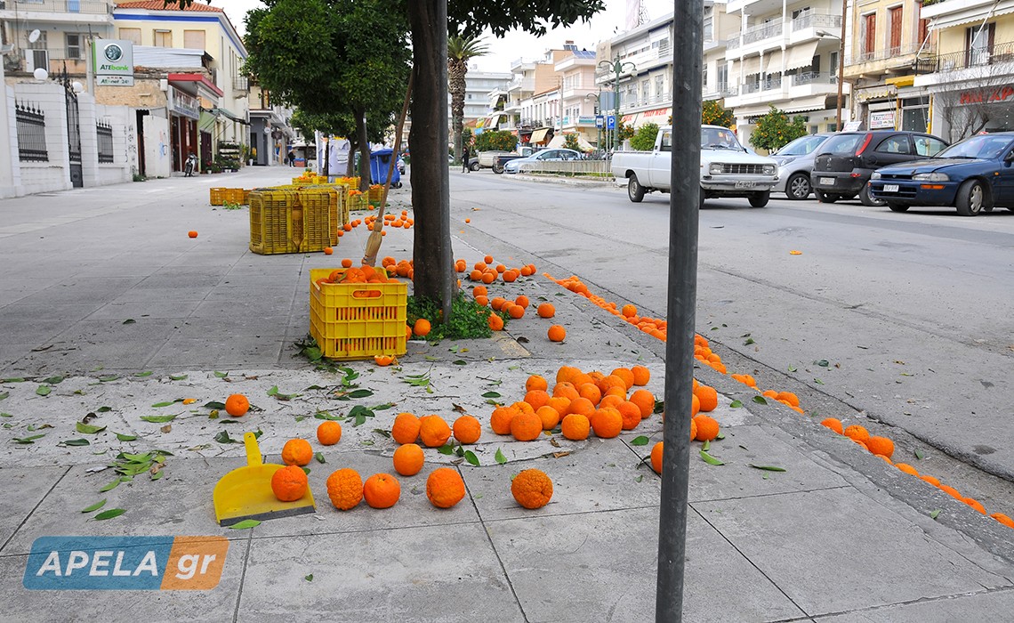 Όλοι μαζί μπορούμε, να κόψουμε τα νεράντζια στη Σπάρτη την Πέμπτη 7 ...