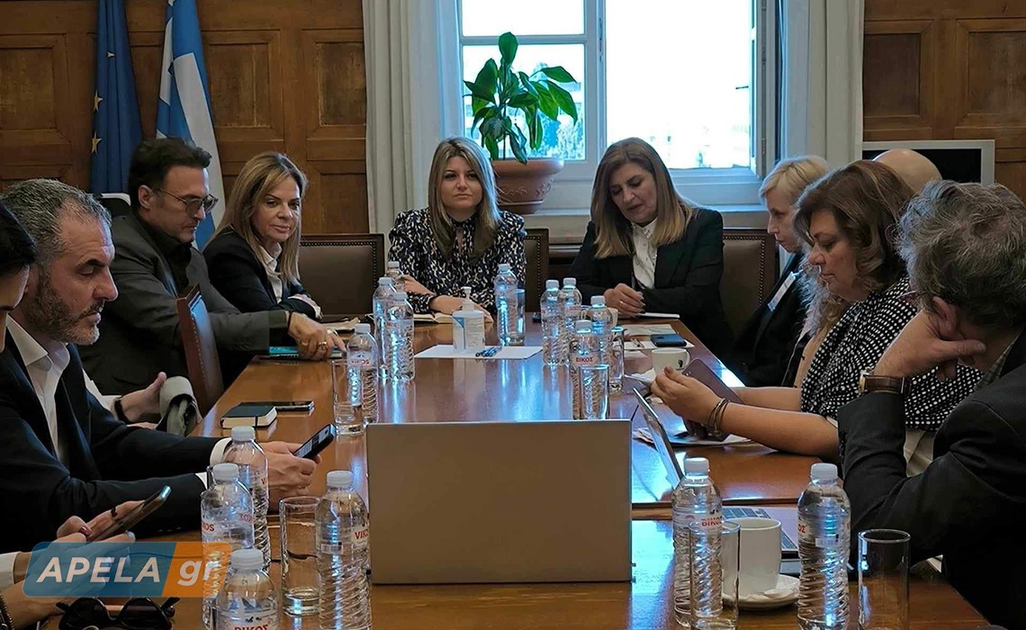 Γρηγοράκου: Συνάντηση εκπροσώπων του ΠΑΣΟΚ με τους Καλλιτεχνικούς ...
