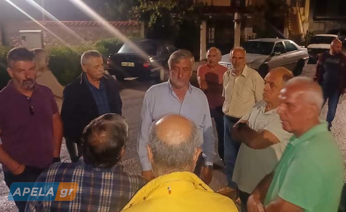Σε οικισμούς της Σπάρτης ο Βαγγέλης Βαλιώτης και Υποψήφιοι της ...