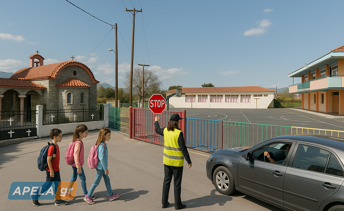 Το 7ο Δημοτικό Σχολείο Σπάρτης (Καλογωνιά) αναζητά σχολικό τροχονόμο ...