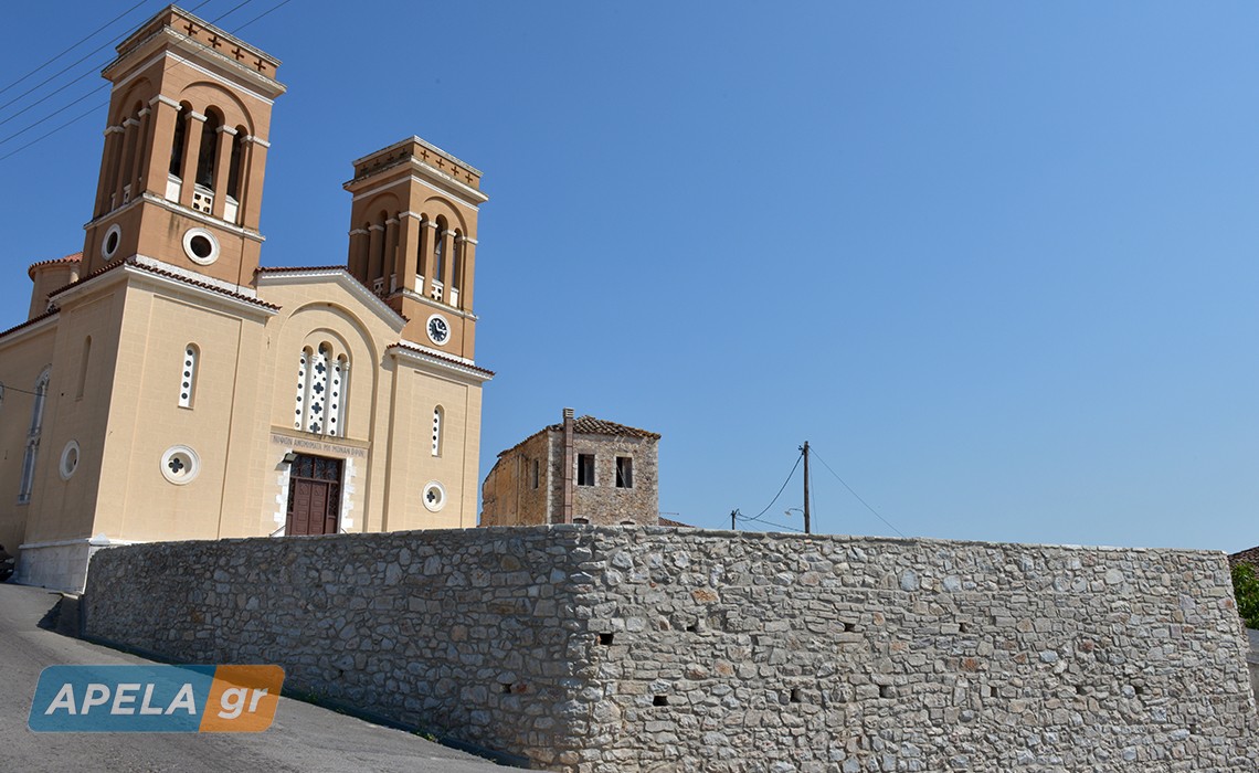 Πως «συνδέεται» η κεντρική εκκλησία της Γκοριτσάς Λακωνίας, με την Αγία ...