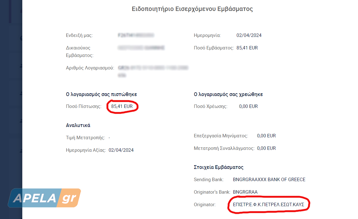 Τρομερά ποσά έδωσε το κράτος στους αγρότες ως επιστροφή του Ειδικού ...