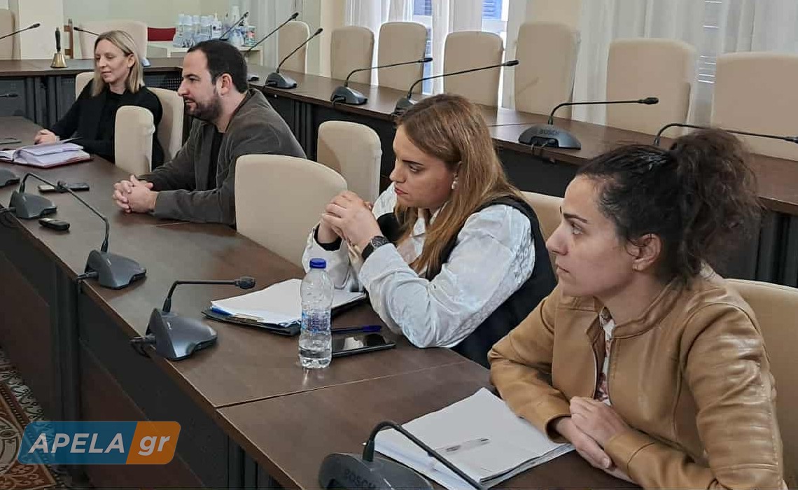 Σύσκεψη για τις ανάγκες και τις προτεραιότητες της Κοινωνικής Υπηρεσίας ...