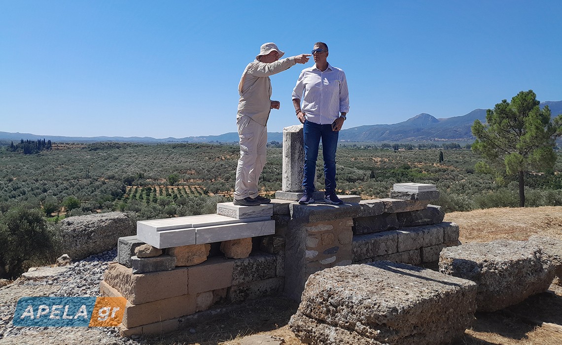 Ενημέρωση του Δημάρχου Σπάρτης για την εξέλιξη των εργασιών του ...