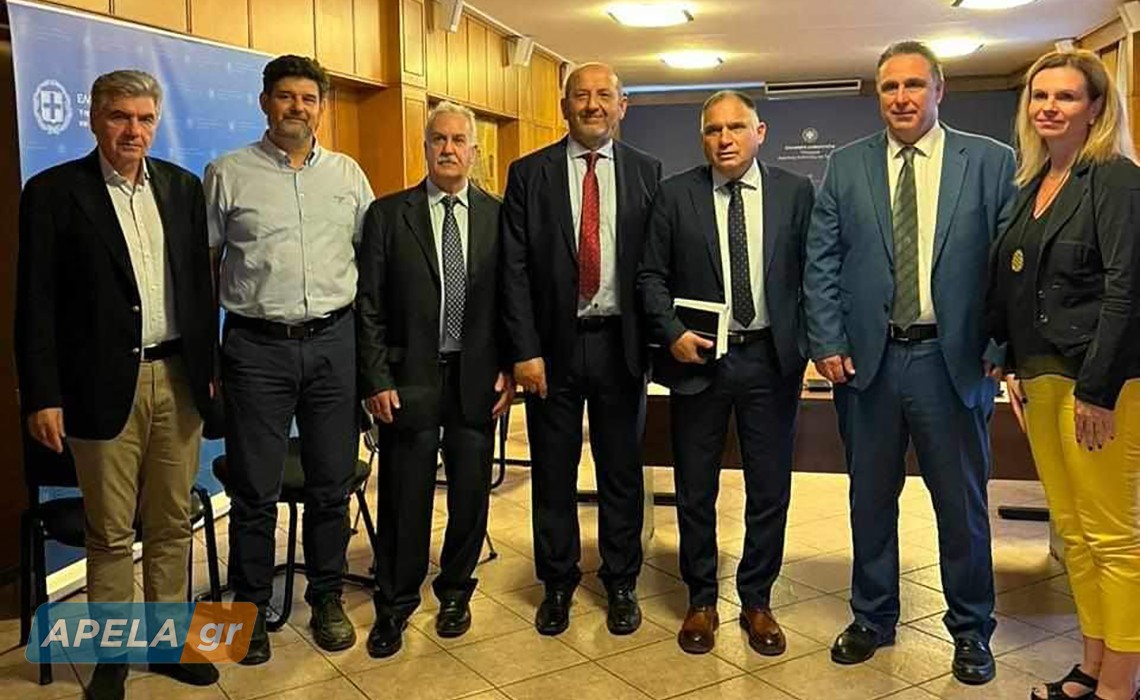 Στο Υπ.Α.Α.Τ ο Νεοκλής Κρητικός για τη χορήγησης διαπίστευσης στο ...