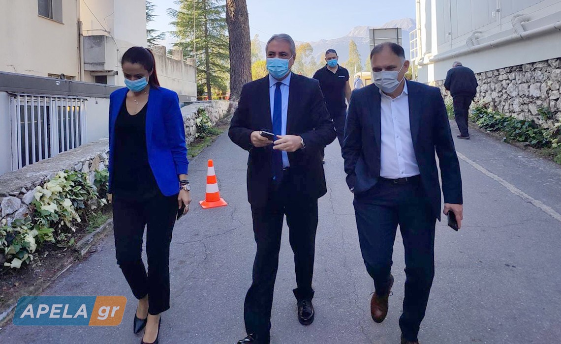 Στο Νοσοκομείο Σπάρτης ο Διοικητής της 6ης ΥΠΕ Γιάννης Καρβέλης ...
