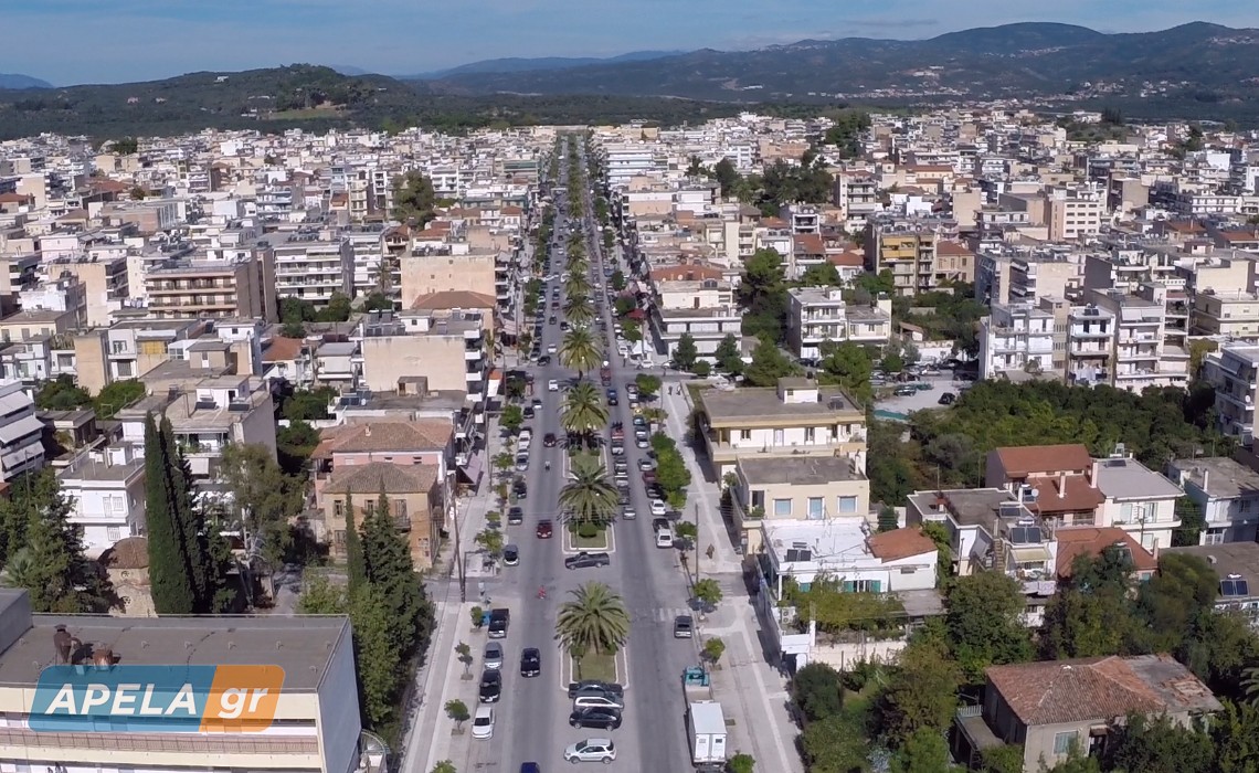 Η συνέχεια της ανάπλασης της οδού Παλαιολόγου στη Σπάρτη προϋπολογισμού ...