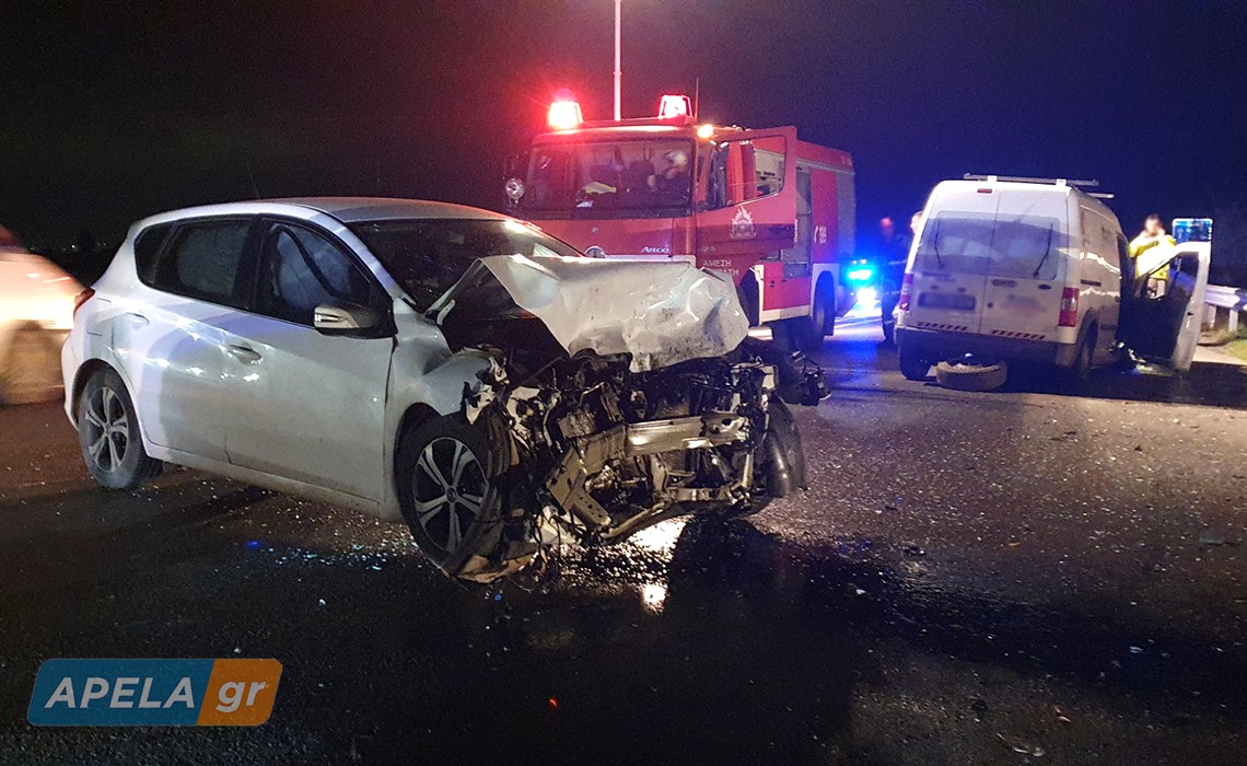 Τρία άτομα στο νοσοκομείο μετά από τροχαίο στη Σκούρα | ΛΑΚΩΝΙΑ ...