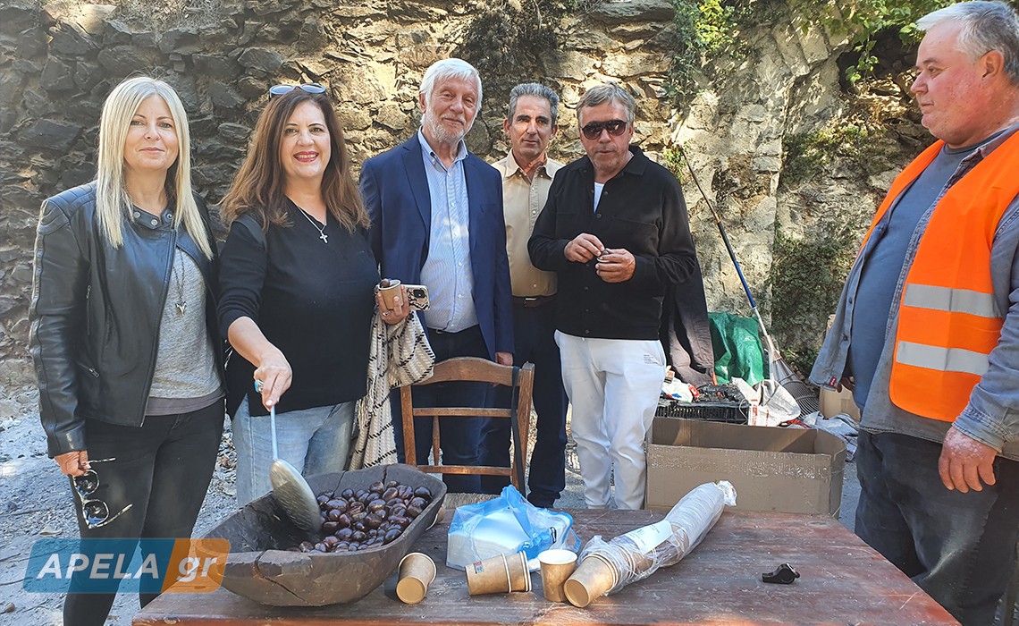 Ο Τατούλης έφαγε κάστανα στην Άρνα | ΛΑΚΩΝΙΑ | ΕΙΔΗΣΕΙΣ | ΕΝΗΜΕΡΩΣΗ ...