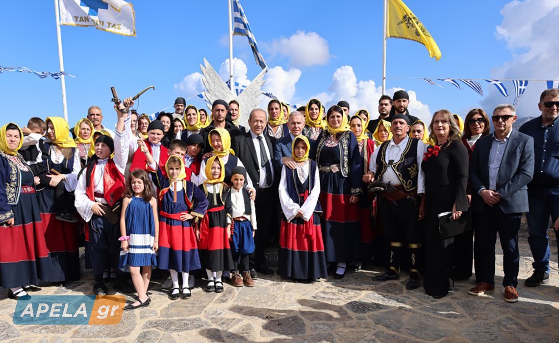Μάνη και Κρήτη: Ανανέωση ιστορικών δεσμών με εκδηλώσεις τιμής και ...