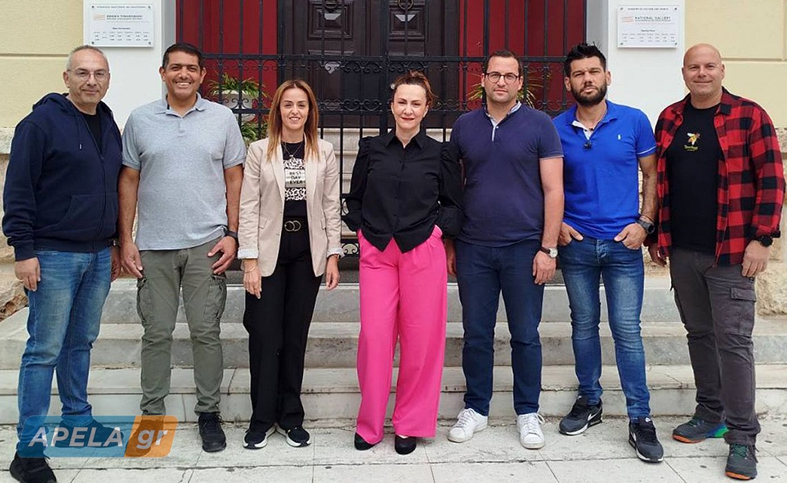 Το νέο Διοικητικό Συμβούλιο της Ένωσης Συλλόγων Γονέων Δήμου Σπάρτης ...