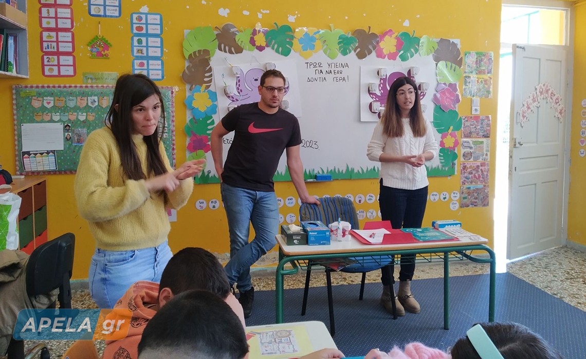 Μαθητές και μαθήτριες σχολείων της Λακωνίας έμαθαν πως να φροντίζουν τα ...