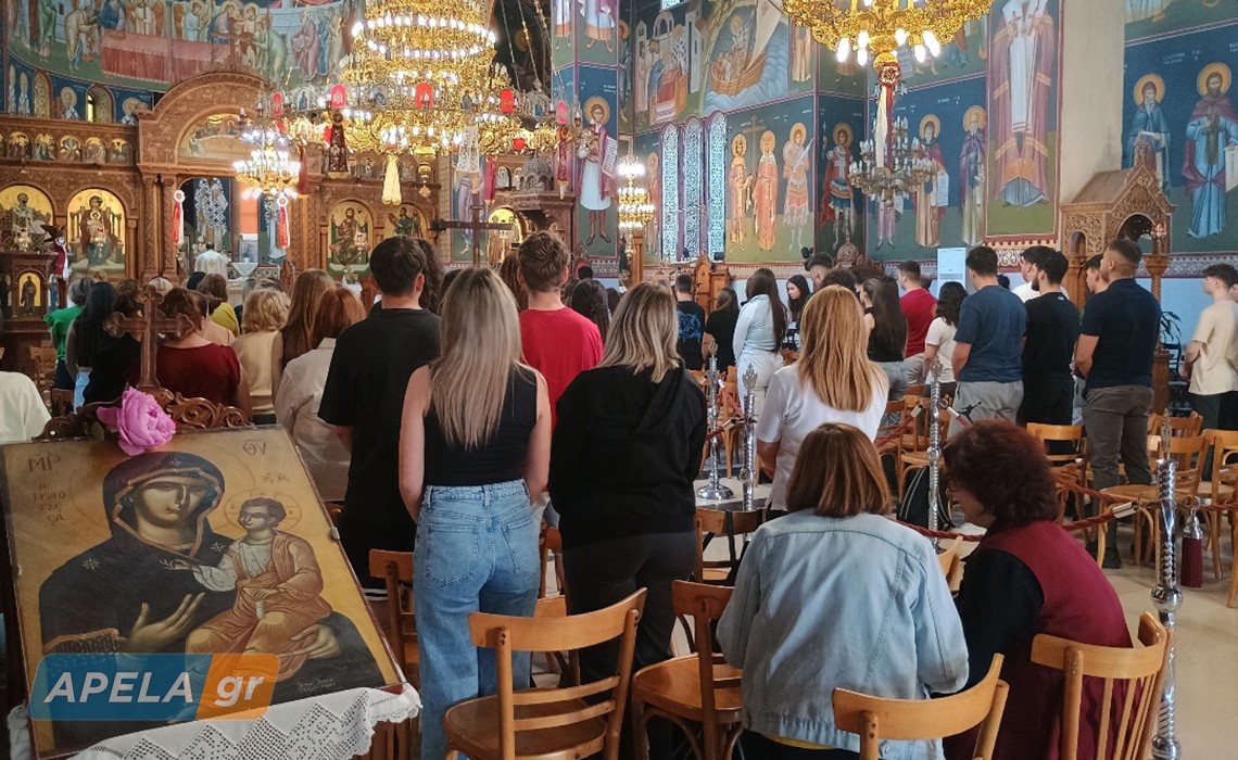 Παράκληση για άνωθεν βοήθεια προς τους μαθητές της Σπάρτης που δίνουν ...