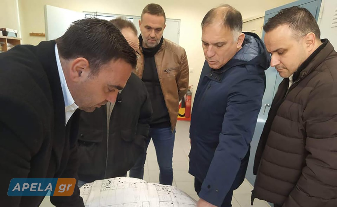 Σχέδια για μεταστέγαση του ΕΚΑΒ στο Διοικητήριο Λακωνίας | ΛΑΚΩΝΙΑ ...
