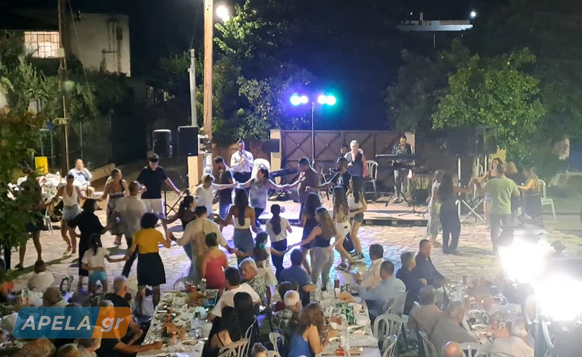 Το πανηγύρι στην Ποταμιά Λακωνίας τον Δεκαπενταύγουστο | ΛΑΚΩΝΙΑ ...