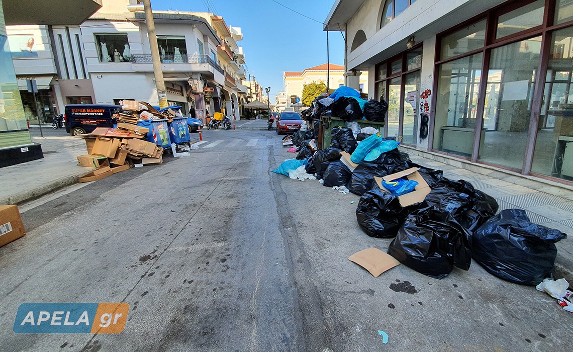 Κοντά ένα εκατομμύριο ευρώ θα μας κοστίσουν τα σκουπίδια στο Δήμο ...