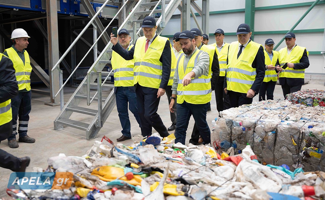Ξεκίνησε η Ολοκληρωμένη Διαχείριση Απορριμμάτων στη Λακωνία | ΛΑΚΩΝΙΑ ...