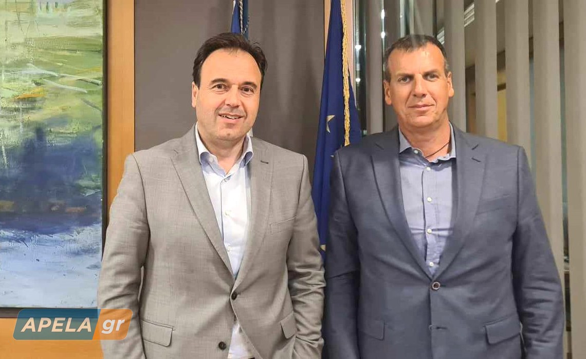 Συνάντηση Βακαλόπουλου με τον Υπουργό ψηφιακής διακυβέρνησης | ΛΑΚΩΝΙΑ ...