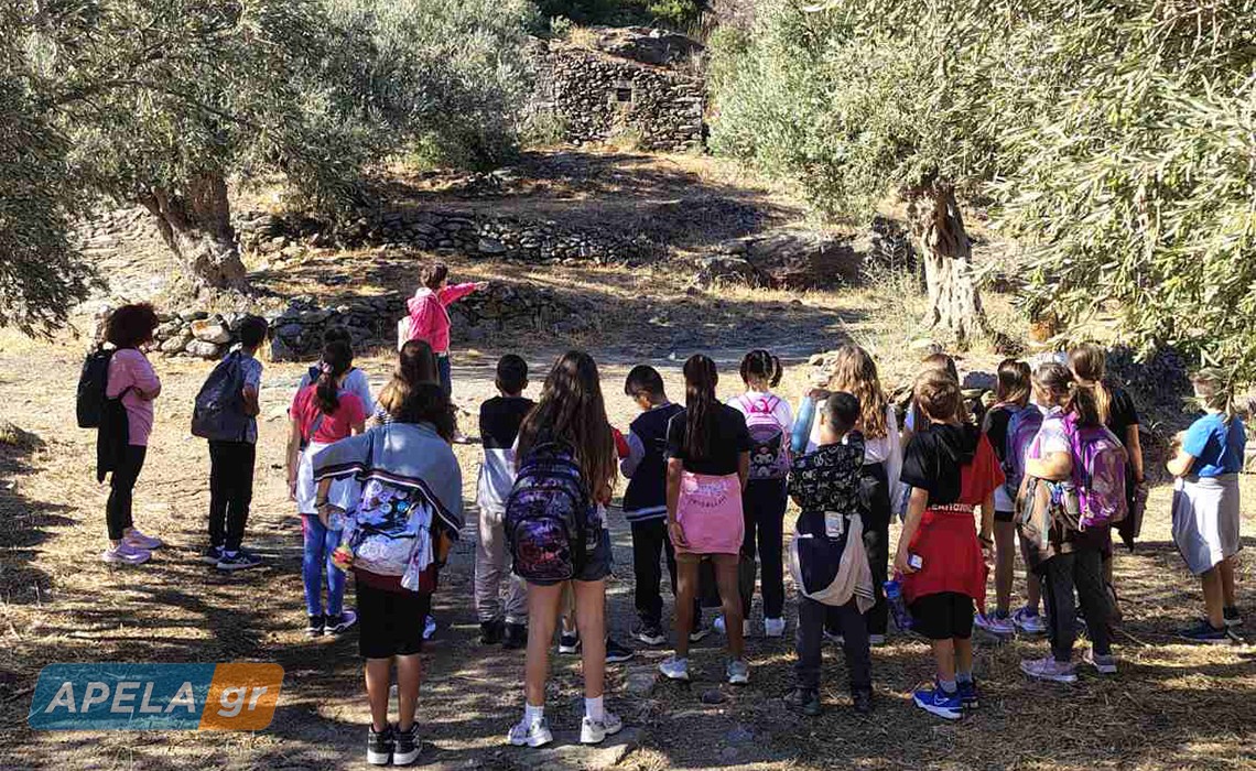 Μαθητές του Δημοτικού Σχολείου Νεάπολης «ανακάλυψαν» το κάστρο των ...