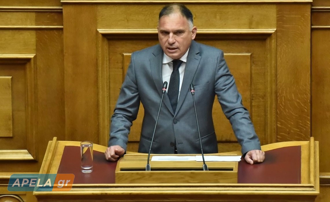 Ο Νεοκλής Κρητικός εισηγητής του προϋπολογισμού για το 2024 | ΛΑΚΩΝΙΑ ...