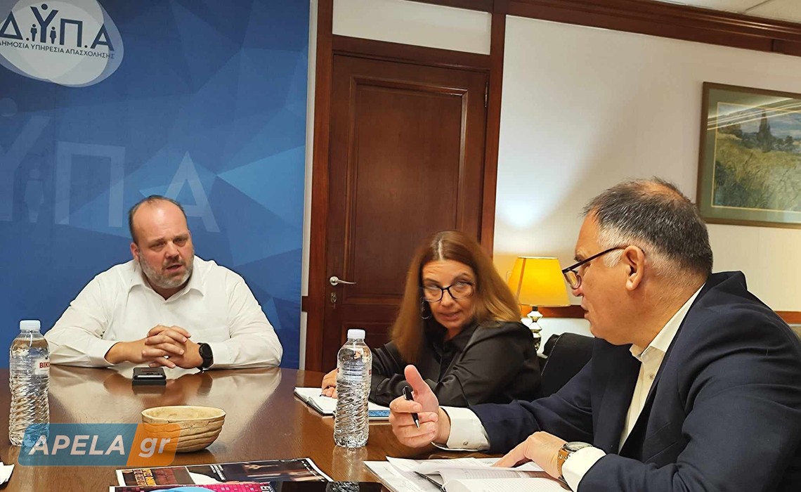 Παρέμβαση Κρητικού για ειδικότητα ξενοδοχοϋπαλλήλων στη Δ.ΥΠ.Α. Σπάρτης ...