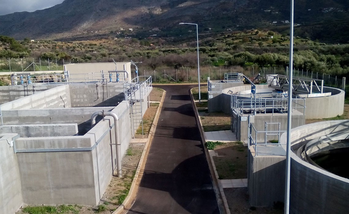 Επαναχρησιμοποίηση νερών εκροής βιολογικού καθαρισμού Νεάπολης για ...