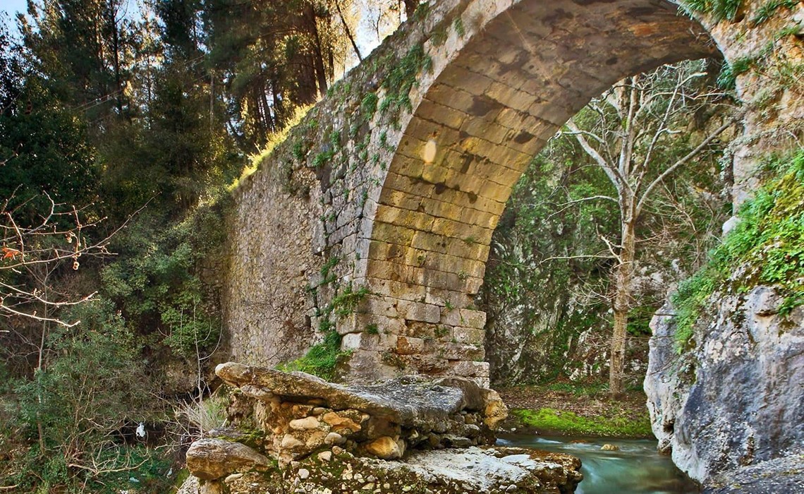 Το εμβληματικό γεφύρι του Ξηροκαμπίου Λακωνίας | ΛΑΚΩΝΙΑ | ΕΙΔΗΣΕΙΣ ...