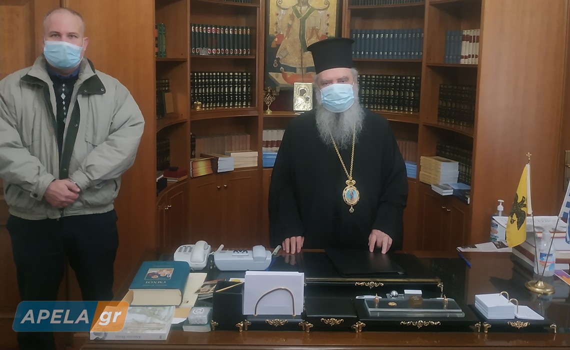 Ο Σεβασμιώτατος Μητροπολίτης Ευστάθιος, είναι ο μοναδικός που έχει ...