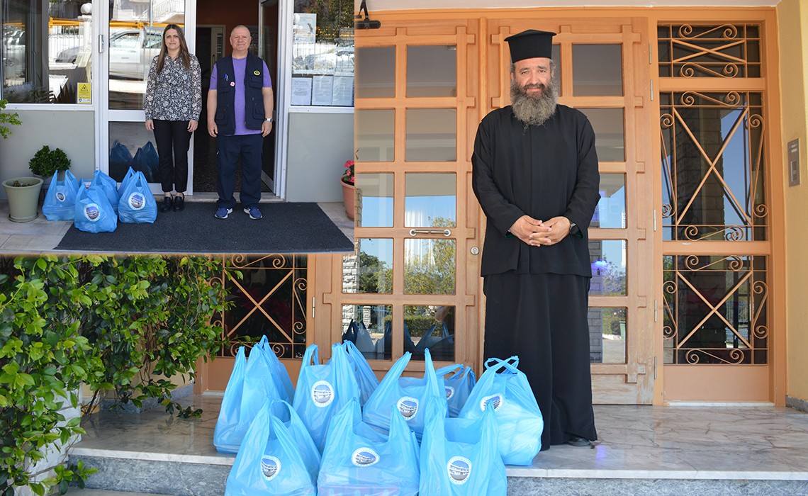 Μαθητές του 1ου Γυμνασίου Σπάρτης στηρίζουν ιδρύματα της πόλης μας ...