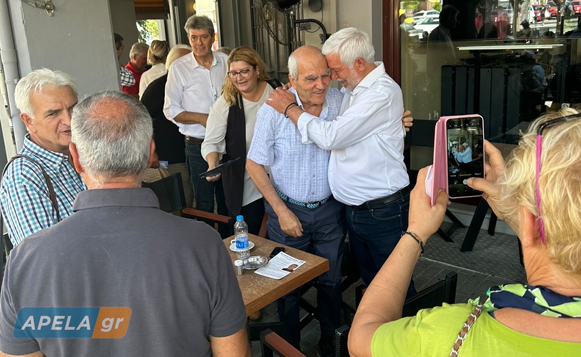 Πέτρος Τατούλης από τη Λακωνία: Η Νέα Πελοπόννησος είναι εδώ πιο ισχυρή ...