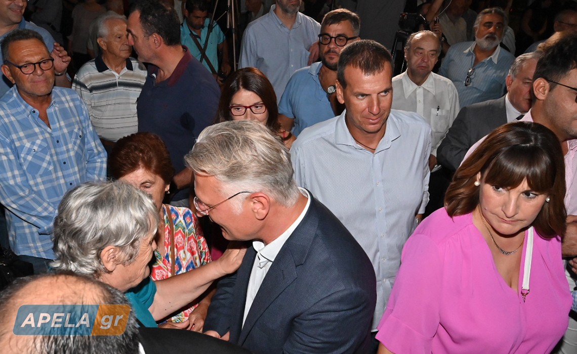 Τα εγκαίνια του Εκλογικού Κέντρου του Υποψήφιου Περιφερειάρχη ...