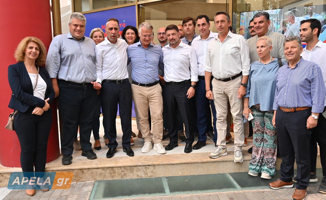 Μήνυμα στήριξης στον υποψήφιο Περιφερειάρχη Δημήτρη Πτωχό από κορυφαία ...