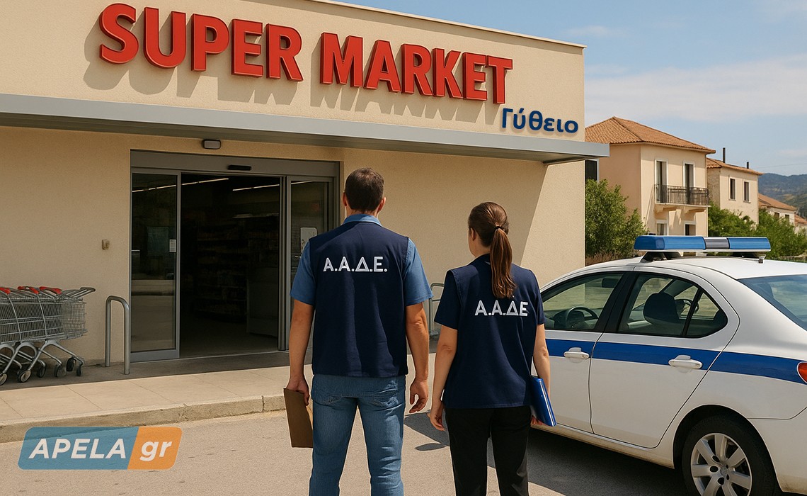 Καμπάνα της ΑΑΔΕ σε super market του Γυθείου για φορολογικές παραβάσεις ...