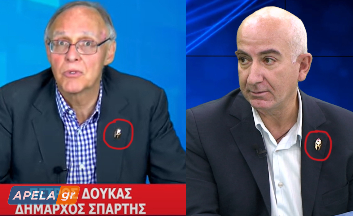 Ο Πέτρος Δούκας εμφανίστηκε σε τηλεοπτική εκπομπή να μιλά για τη Ν.Δ ...