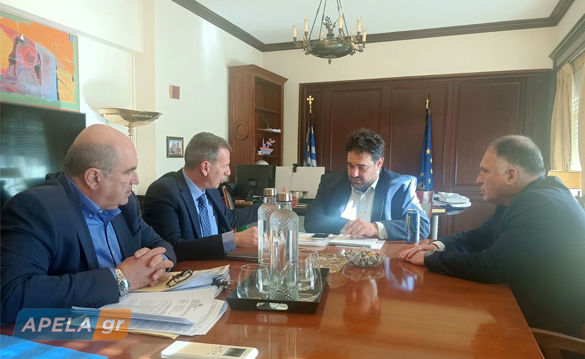 Συναντήσεις Βακαλόπουλου για χρηματοδοτήσεις Παλαιολόγου, νέου ...