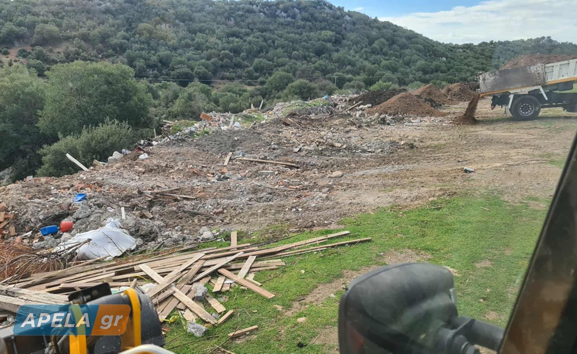 Νέα επιχείρηση «σκούπα» για ογκώδη πεταμένα αντικείμενα στην Αράχοβα ...