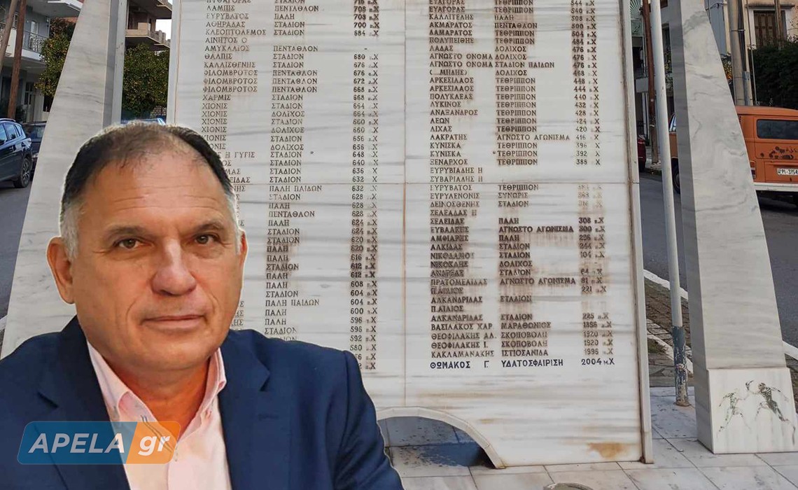 Η Ολυμπιακή Φλόγα οφείλει να «υποκλιθεί» στο μνημείο των 41 Αρχαίων ...